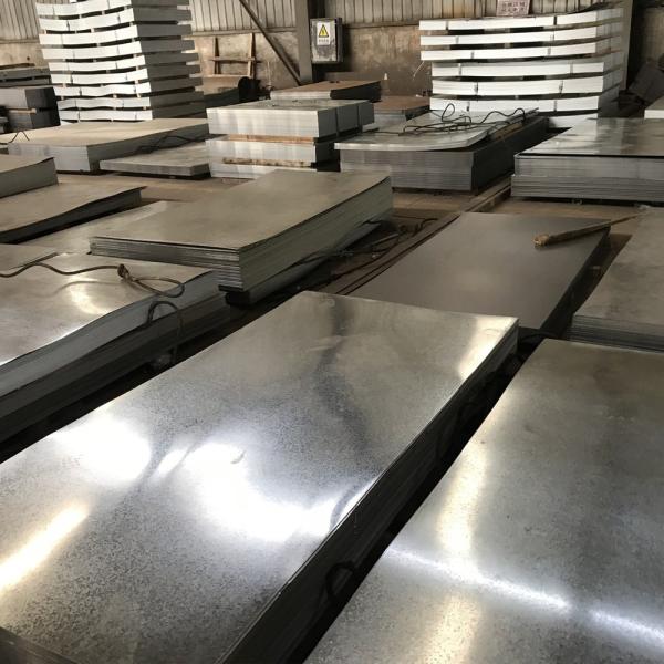 Quality DX52D / SGCD1 Grade 1 4 Inch Steel Plate Galvanized for sale