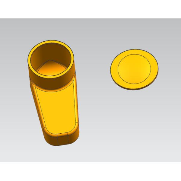 Quality Iron Forging Plastic Tube Custom Rotational Molding Molds for sale
