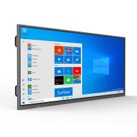 Quality 55inch IFP Education Interactive Flat Panel Whiteboard ROHS Certificated for sale