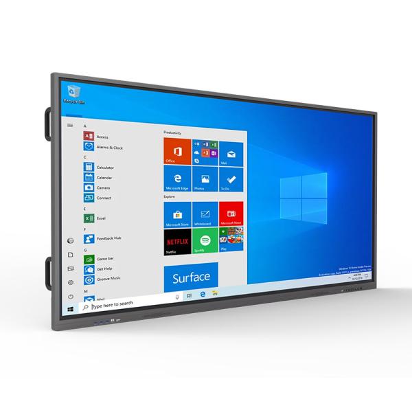Quality 55inch IFP Education Interactive Flat Panel Whiteboard ROHS Certificated for sale