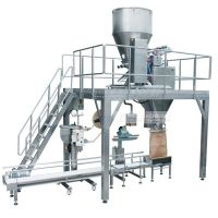Quality Semi-automatic Big Bag Powder Filling Packing Machine with Electrical Pneumatic for sale