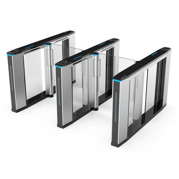 Quality Speedlane Swing Turnstile Gate , SUS Electronic Security Turnstiles for sale