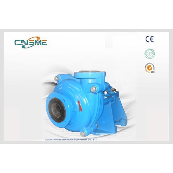 Quality 3 / 2 Open Impeller Corrosion Resistant Rubber Centrifugal Slurry Pumps for sale