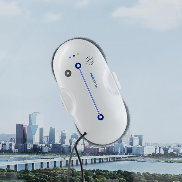 Quality Anti-Falling Sensor Edge Detection Window Cleaning Robot for Household and for sale