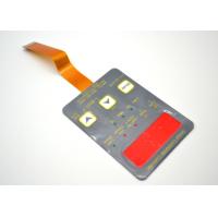 Quality Professional FPC Membrane Keyboard Switch With LED Display On Surface for sale