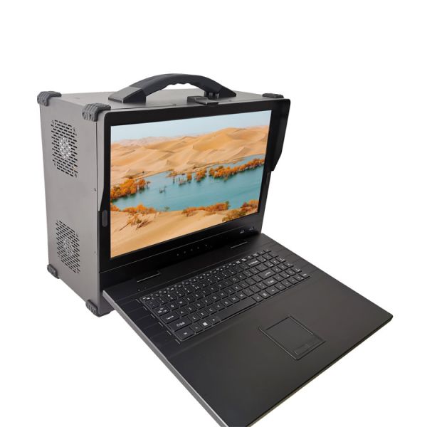 Quality OEM Rugged Embedded PC Systems Industrial Laptop Computer LCD screen for sale