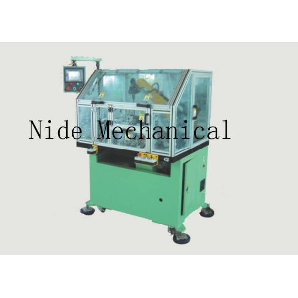 Quality Servo Single Tool Commutator Automatic Turning Machine With Aluminum Alloy Frame for sale