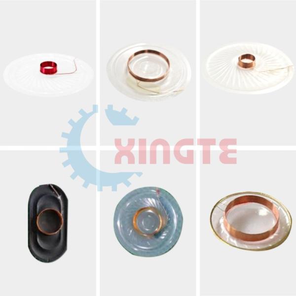 Quality AC220V Voice Coil Winding Machine With Diaphragm Assembly XT-606MD for sale