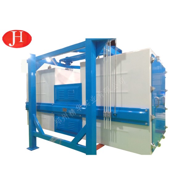 Quality High Efficiency Potato Starch Making Machine / Starch Sifter Machine Smooth for sale