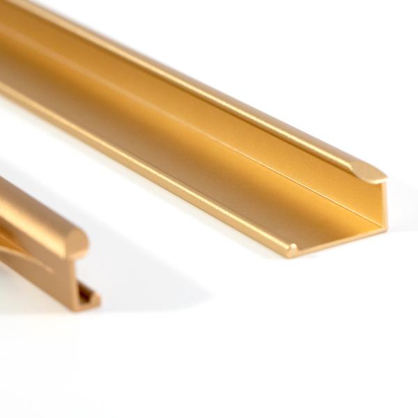 Quality 297mm RCR 2053 Long Brushed Aluminum Cabinet Handles for sale