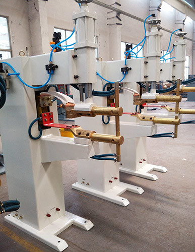 Quality High Precision automatic welding equipment , Steel Wire Mesh Spot Welding for sale