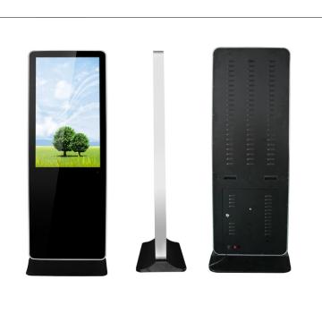 Quality 55 Inch HD Slim LCD Interactive Touch Kiosk for sale
