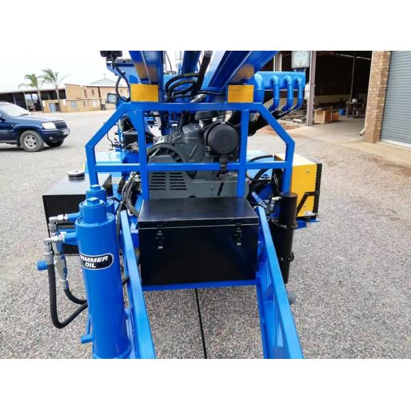 Quality Portable Hydraulic Water Well Drilling Rig for sale