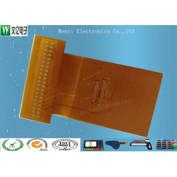 Quality PI Stiffener FR4 Rigid Flex Circuits Flexible Printed Circuit Film 0.27mm -0 for sale