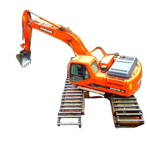 Quality Keda 6inch /8inch Amphibious River Excavator Dredger Vessel for sale