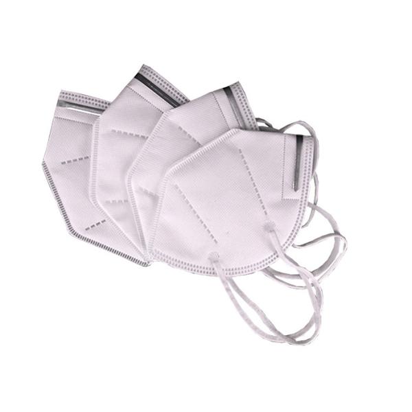 Quality Foldable KN95 Face Mask High Strength Design Adjustable Nose Clip for sale