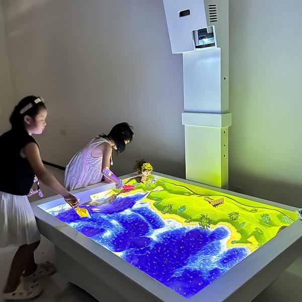Quality Children's AR Sand Table with 5 Games and 3600 Lumens Projector for sale
