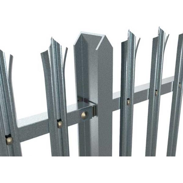 Quality Garden 1.8 M 2.4 M 3M Palisade Fencing And Gates Q235 Material for sale