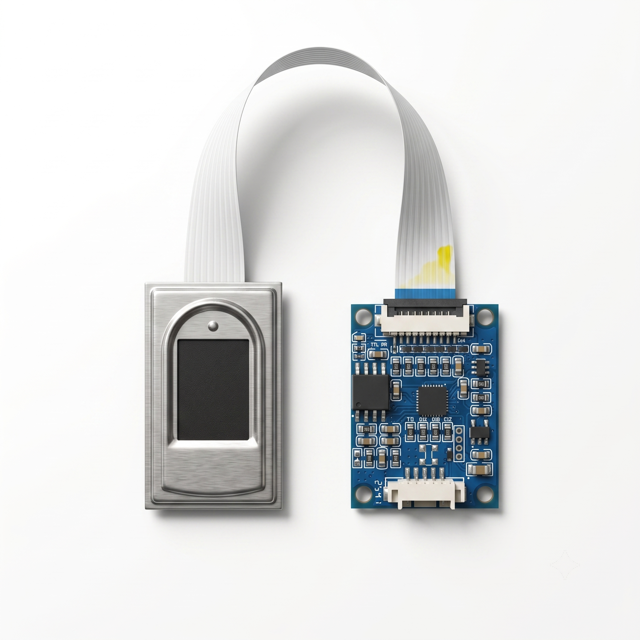 Quality JP5000 Planar Press Capacitive Semiconductor Fingerprint Module 256*288 Pixel for sale