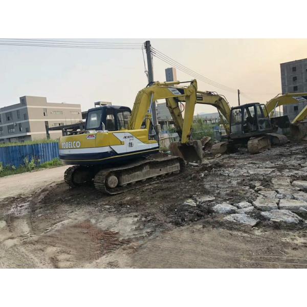 Quality SK120 Used Kobelco Excavator for sale