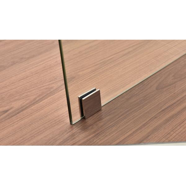 Quality Clear Glass Frameless Shower Enclosure 600×2000mm for sale