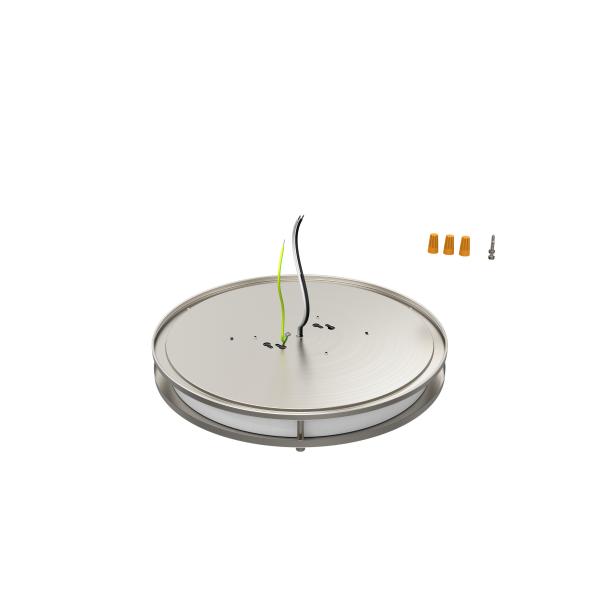 Quality Sample Packing with Customer Logo 16inch 25W LED CCT Selectable Double Ring for sale