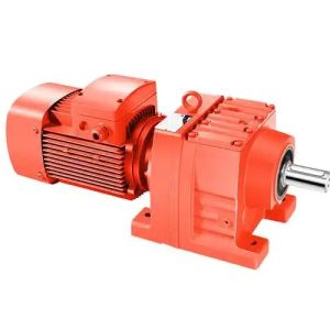 Quality R Series Inline Helical Geared Motor with 70~830 N*m Torque 1.3~6.63 Gear Ratio for sale