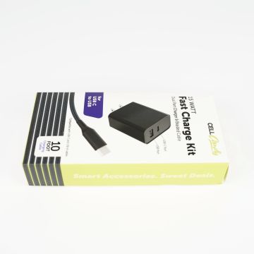 Quality Custom 3C Products Package Boxes USB Charge Box Packaging With Plastic Hook for sale