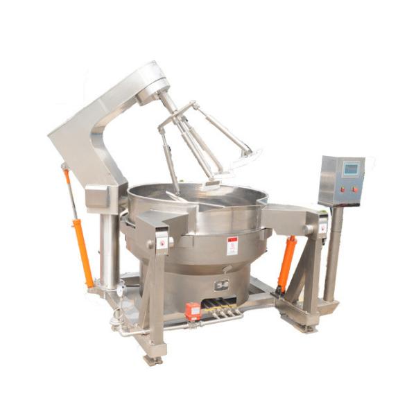 Quality All Stainless Steel Automatic Multi-Head Sauce Making Cooker/Jacket Kettle for Paste for sale