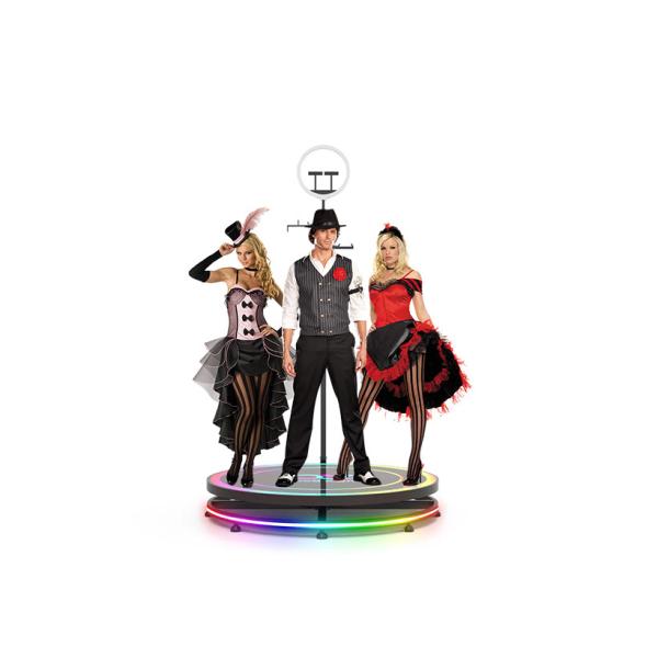 Quality Automatic Control 360 Selfie Video Booth Portable for sale