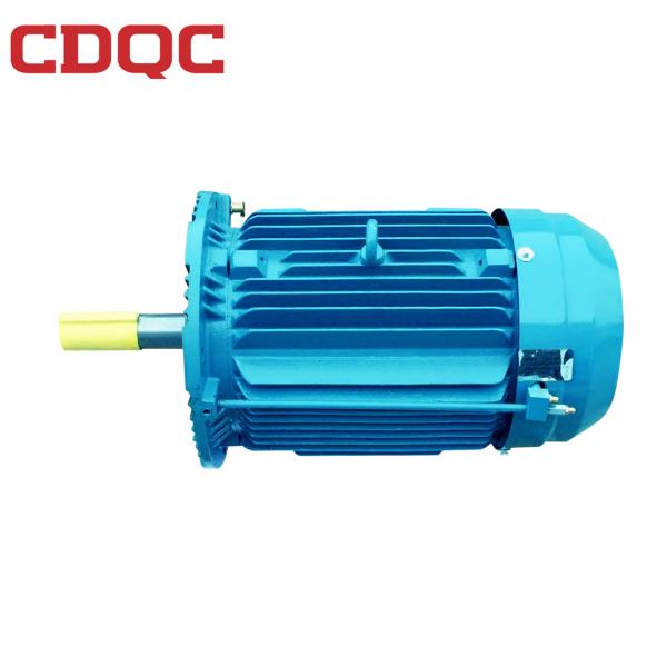 Quality Universal Enclosed Industrial AC Motor Linear Shape Better Overload Capacity for sale