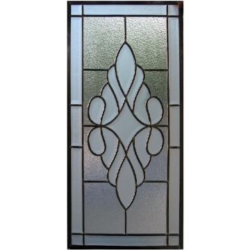 Quality 6MM Double Glazed Stained Leaded Glass CAD Drawings Windows 2M for sale