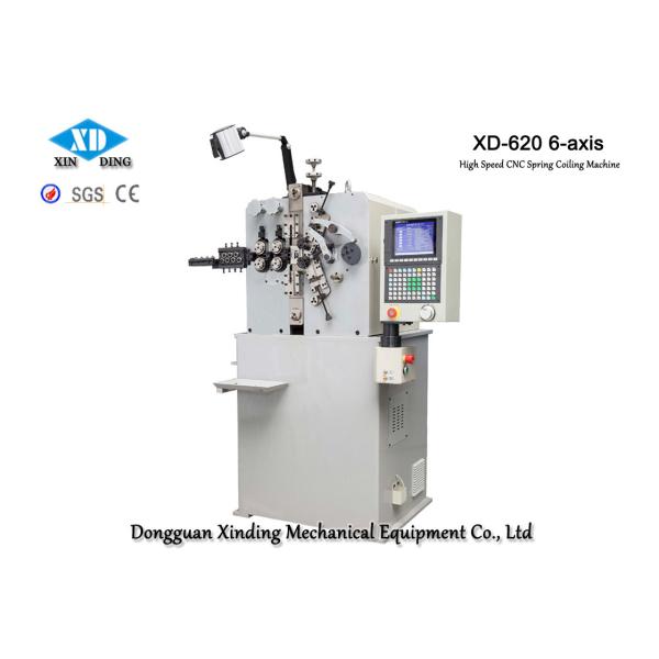 Quality XD-620 6-Axis High Speed Spring Coiling Machine For Making Springs Efficiently for sale