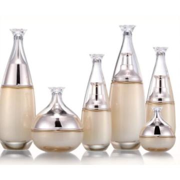 Attractive Glass Cosmetic Pump Bottle / 100ml Pump Bottles / Cosmetic Packaging