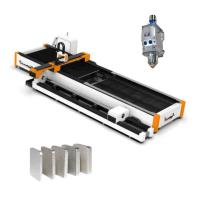 Quality Metal Plate and Tube Fiber Laser Cutting Machine 1kw-6kw for Cutting Speed 0 for sale