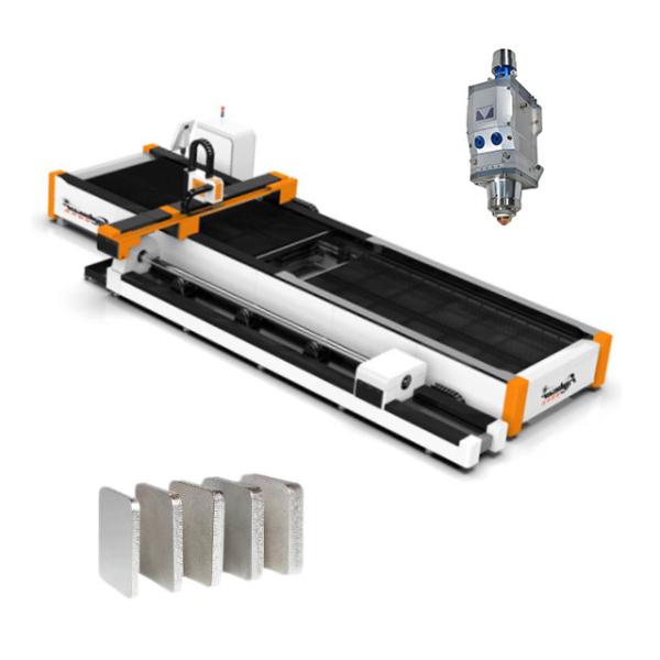 Quality Metal Plate and Tube Fiber Laser Cutting Machine 1kw-6kw for Cutting Speed 0 for sale
