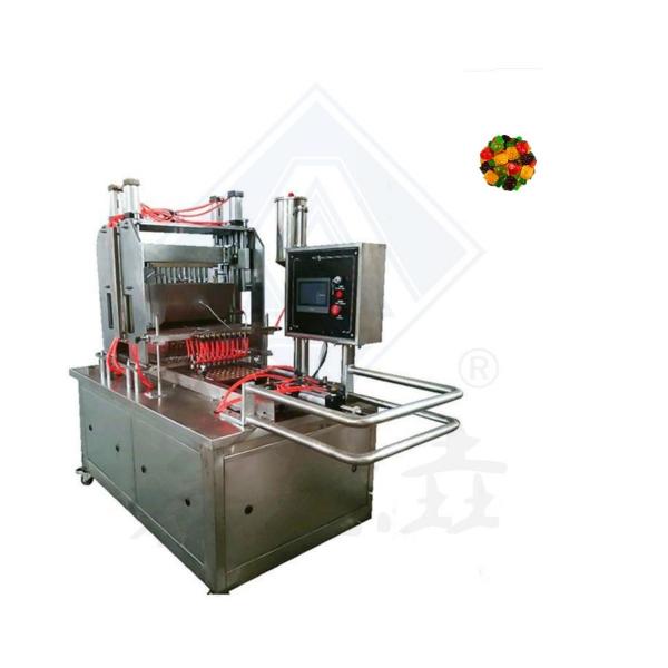 Quality Semi Automatic Assorted Jelly Gummy Candy Depositing Machine for Food Beverage Shops for sale