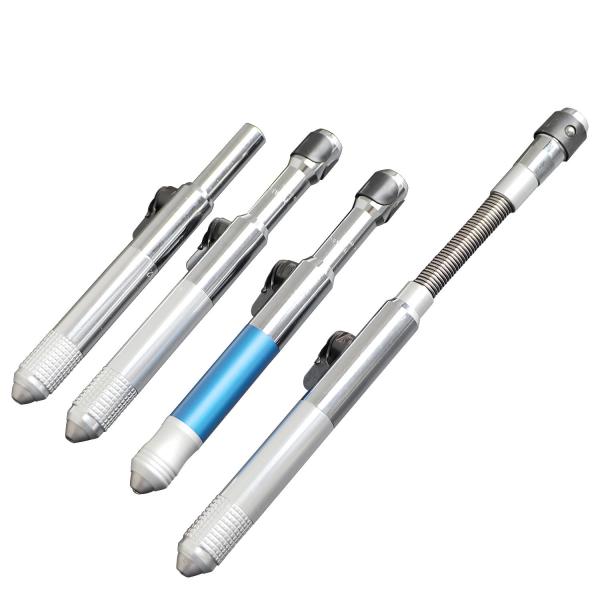 Quality T38 Rotary Handpiece Hammer Flex Shaft Machines Carving Quick Change for sale
