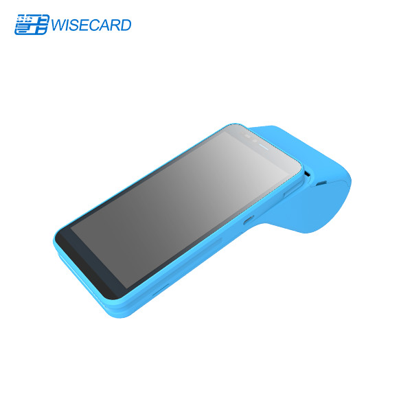 Quality Touch Screen 5000mAh Battery Android POS Terminal Mobile Solution for sale