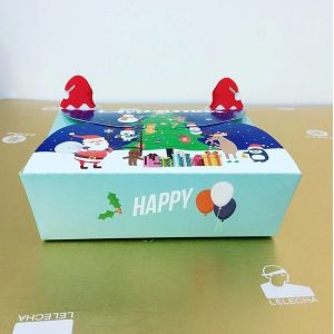 Quality Creative Design Paper Takeaway Box Buckle Closer, Easy To Use Sgs Fda Certificat for sale