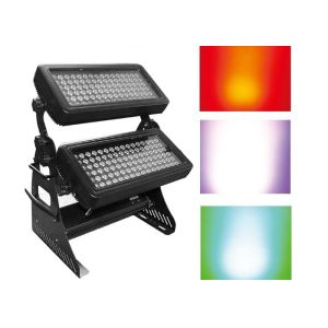 Quality 576w 192pcs * 3W RGBW Led Waterproof Par Light 4/8/12CH Channel for sale