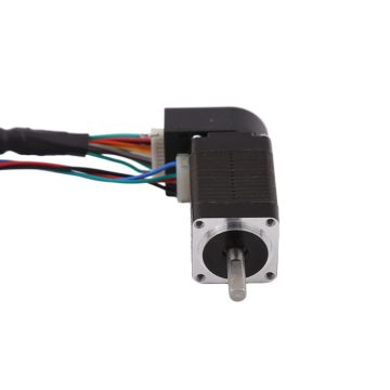 Quality High Resolution Small Hybrid Stepper Motor 20mm With Optical Encoder OEM ODM for sale