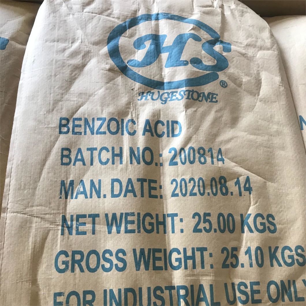 High Purity 99% Low Price Benzoic Acid