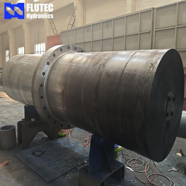 Quality High Pressure Large Bore Press Cylinder For Hydraulic Shearing Machine for sale