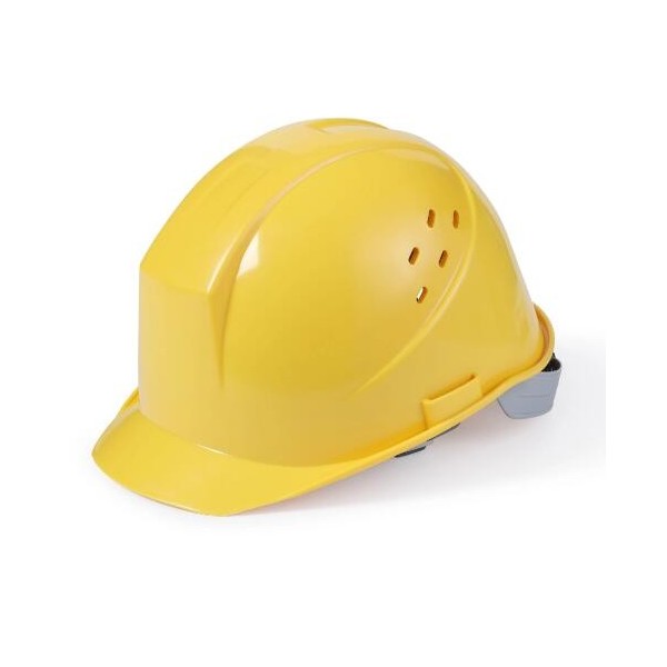 Quality CE EN397 Type 1 Safety Helmet Industrial Construction Work Helmets HDPE Shell for sale