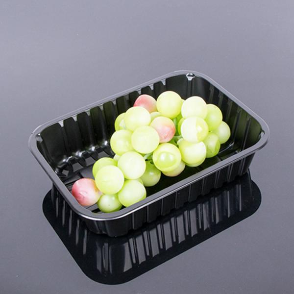 Quality Food Factory Rectangle 4cm Polypropylene Food Packaging for sale