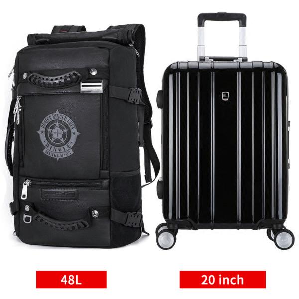 Quality OEM PU Super Large Backpack Trekking Mountain Climbing Backpack 56-77 Litre for sale