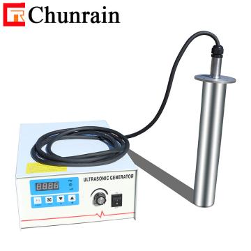 1.5MM 360W Immersible Ultrasonic Transducer 40KHz Industrial Ultrasonic Tube