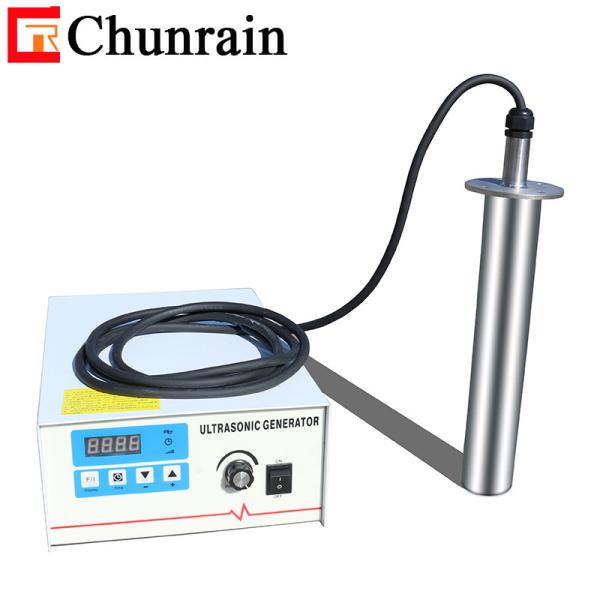 Quality 1.5MM 360W Immersible Ultrasonic Transducer 40KHz Industrial Ultrasonic Tube for sale