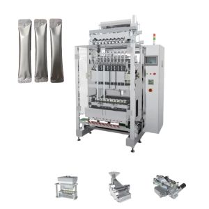 Quality Pharmaceutical Multi Lane Stick Pack Machine 2-10 Lanes Chemical Multi Column for sale